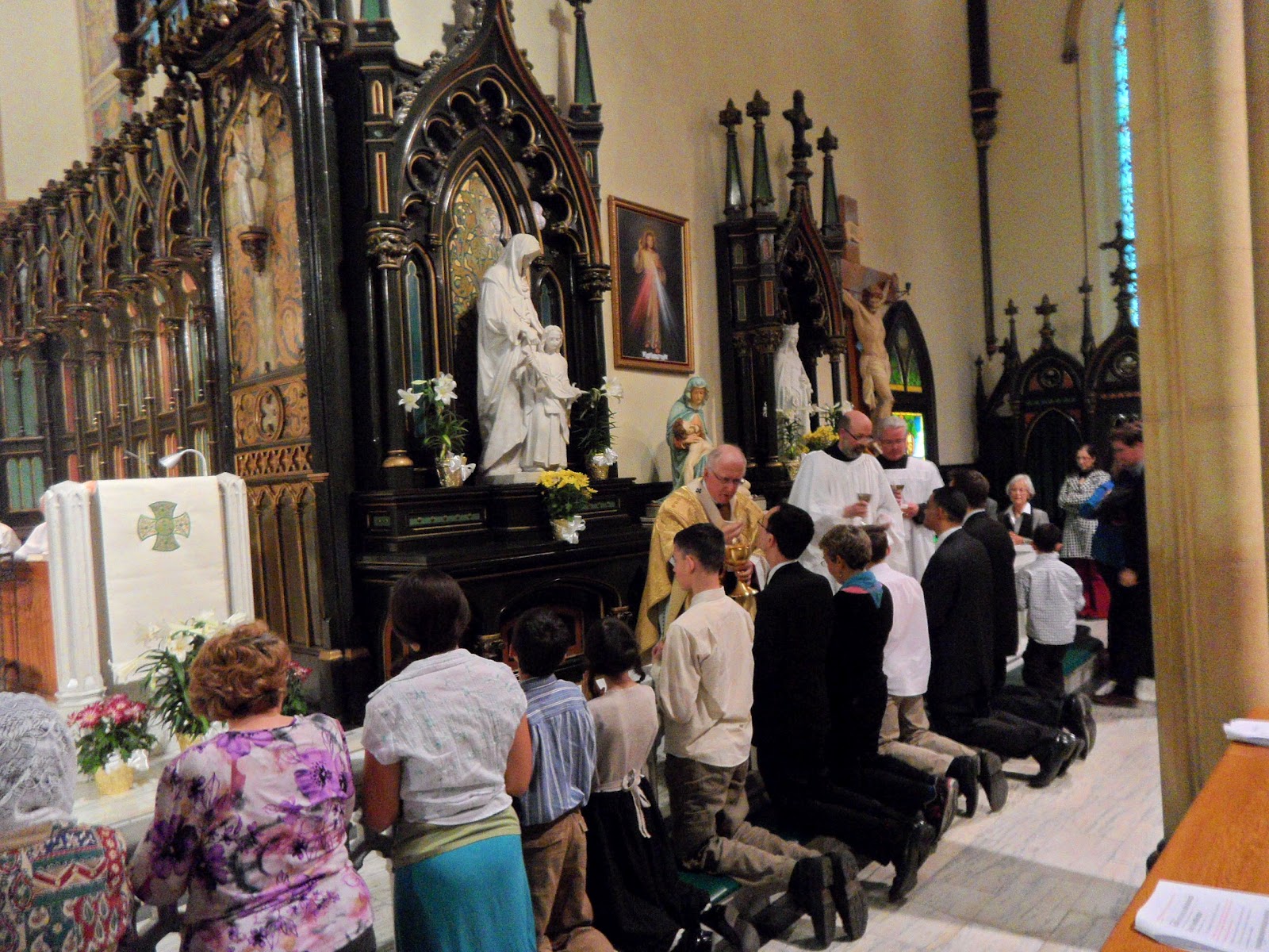 The Journey of a Bishop: Happy 85th, Holy Father! - The Reception of ...